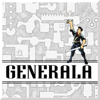 GENERALA roleplaying game - Simple, Silly Dungeon-Bashing